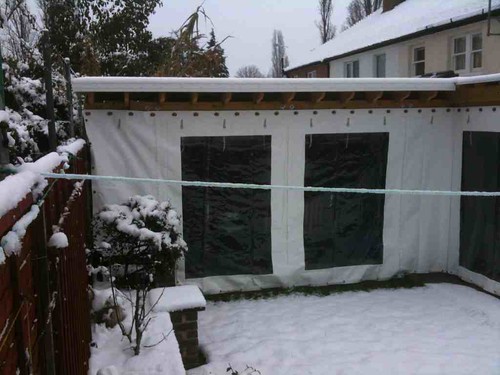 Heat Retention Side Panel Covers | Cunningham Covers