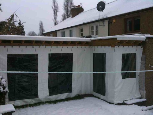 Heat Retention Side Panel Covers | Cunningham Covers