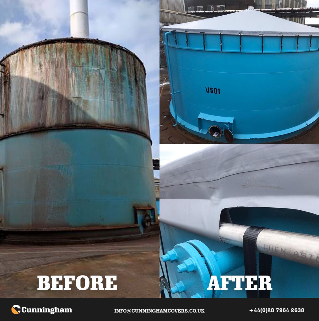 Cunningham saves tank labelled 'critical' for plant