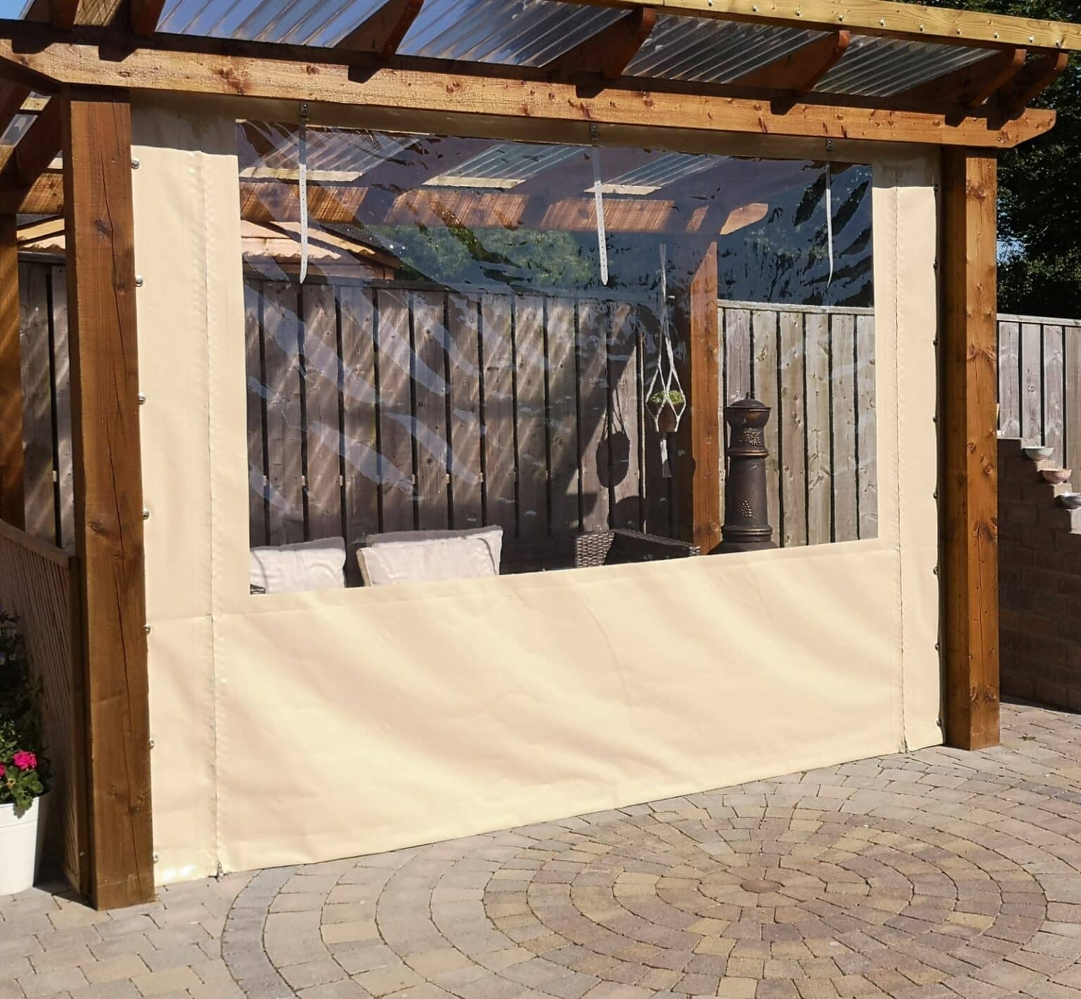 Garden Side Panels - Gallery | Cunningham Covers