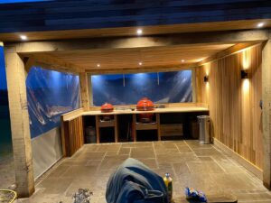 Garden Side Panels - Cunningham Covers