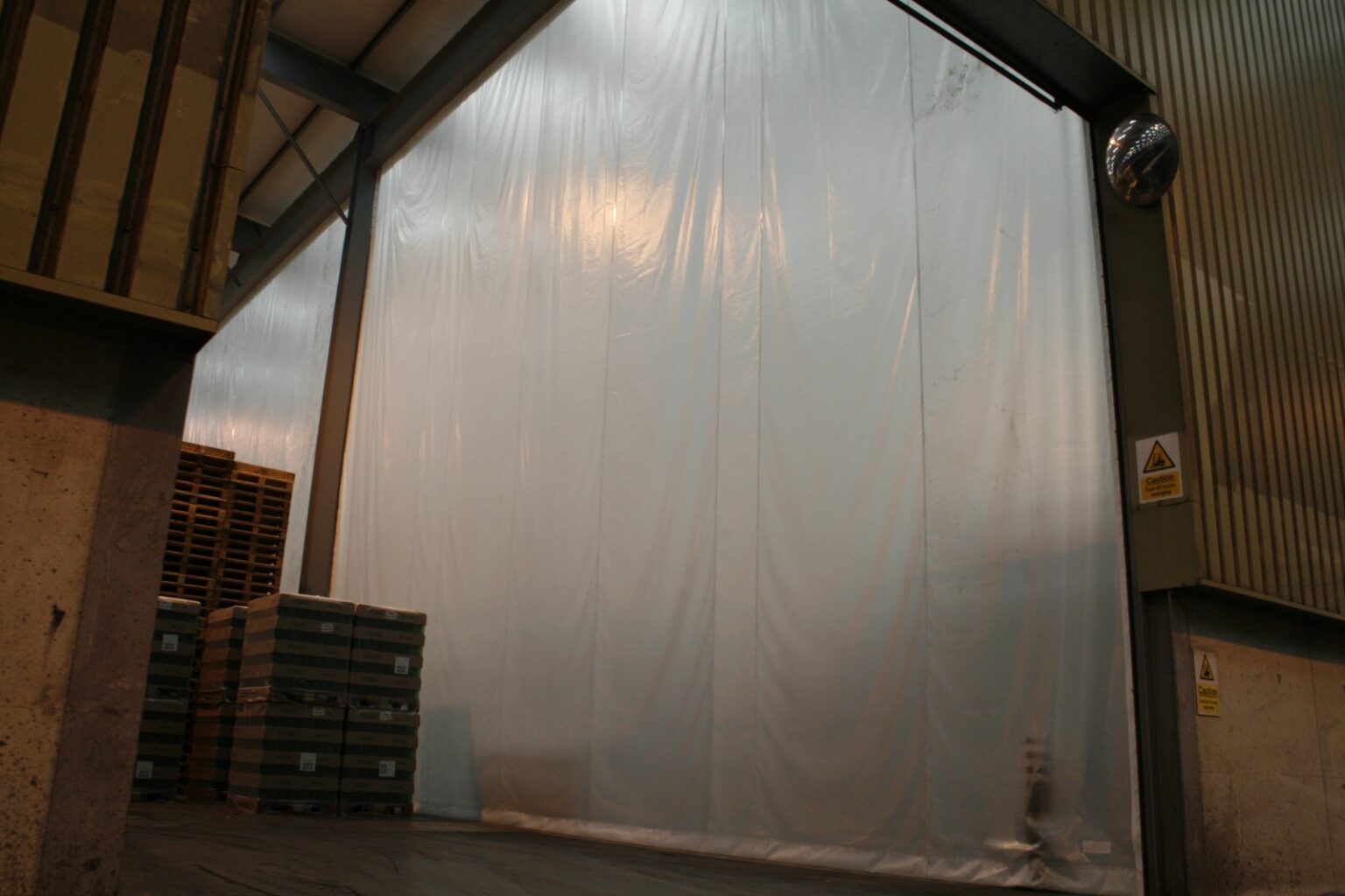 Partition Curtains - Gallery | Cunningham Covers