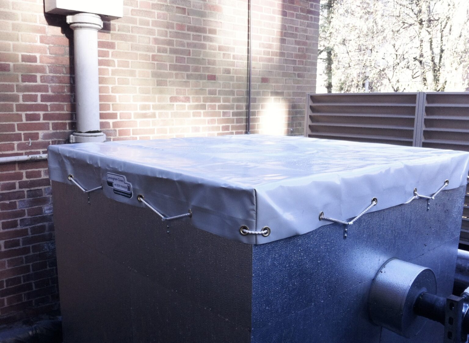 Machine Cover - Gallery | Cunningham Covers