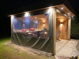 Garden Side Panels - Cunningham Covers