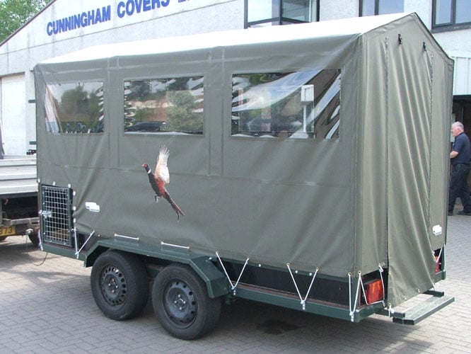 Trailer Covers Gallery | Cunningham Covers