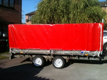 Trailer Covers Gallery - Cunningham Covers