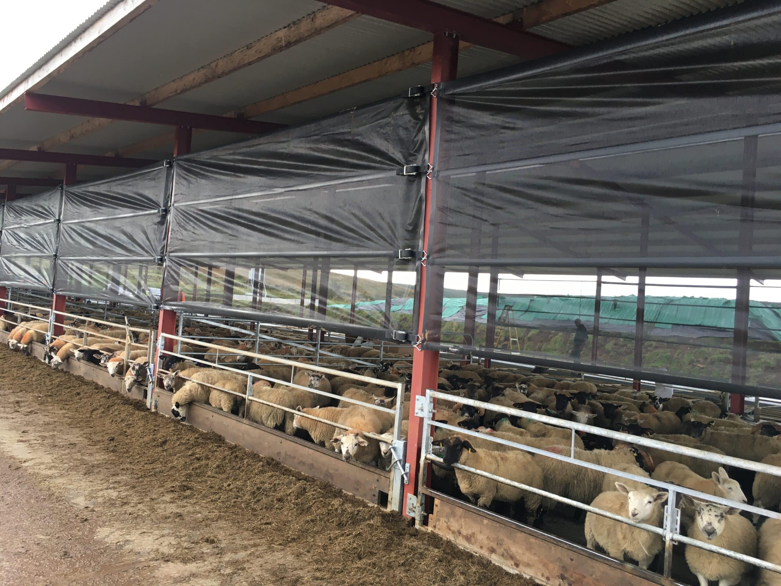 Gale Breakers | Industrial & Agriculture | Cunningham Covers