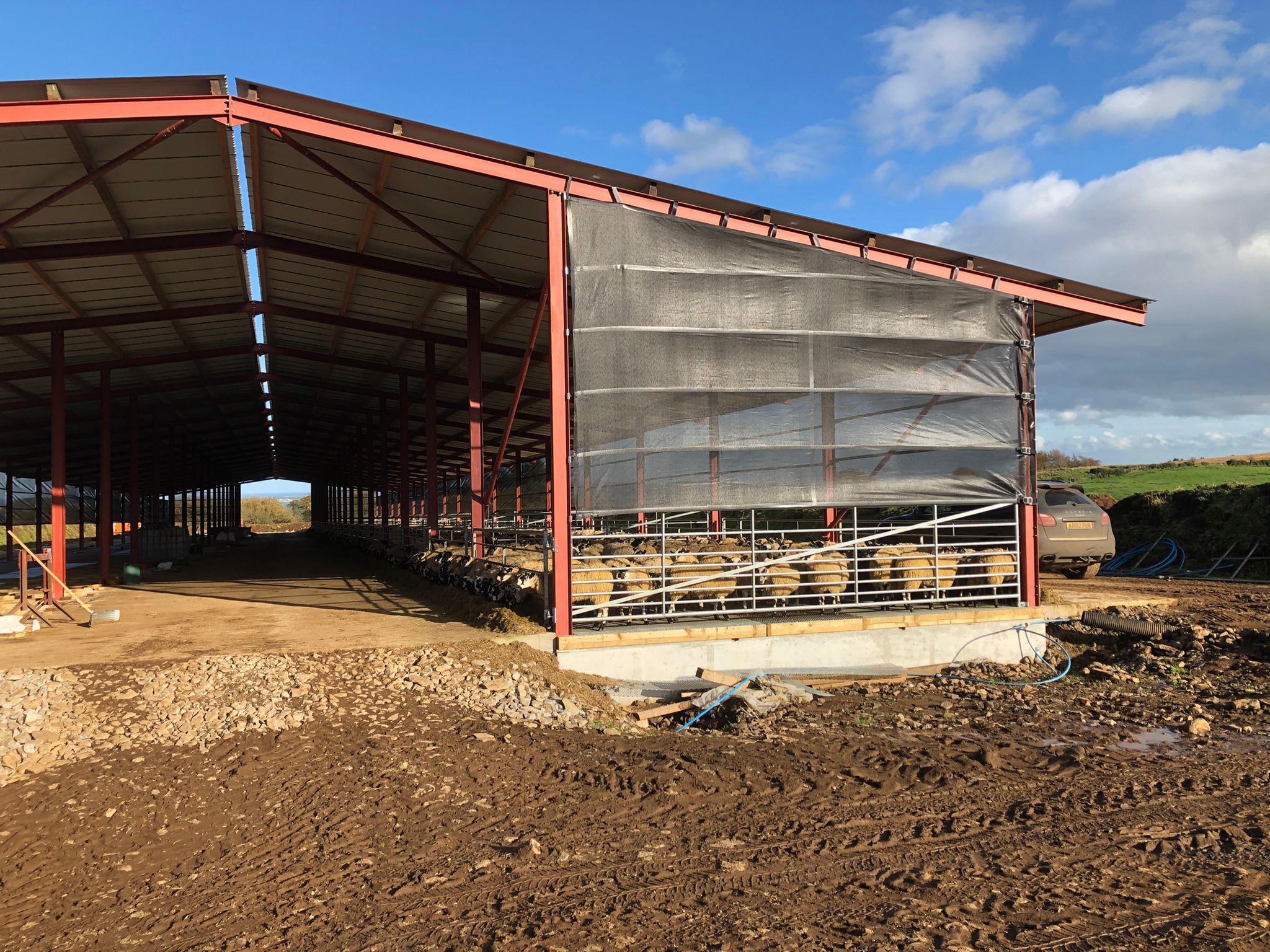 Gale Breakers | Industrial & Agriculture | Cunningham Covers