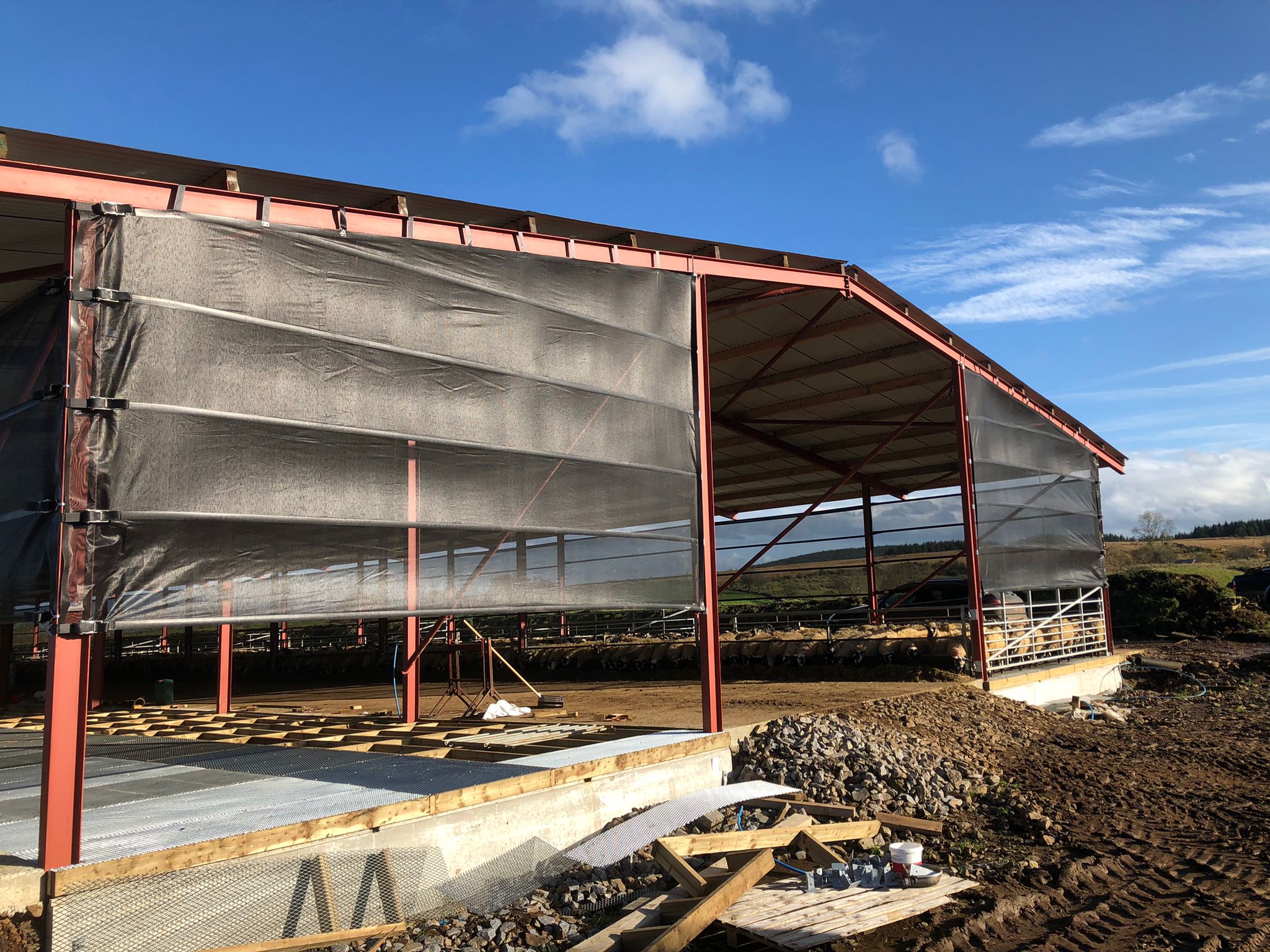 Gale Breakers | Industrial & Agriculture | Cunningham Covers