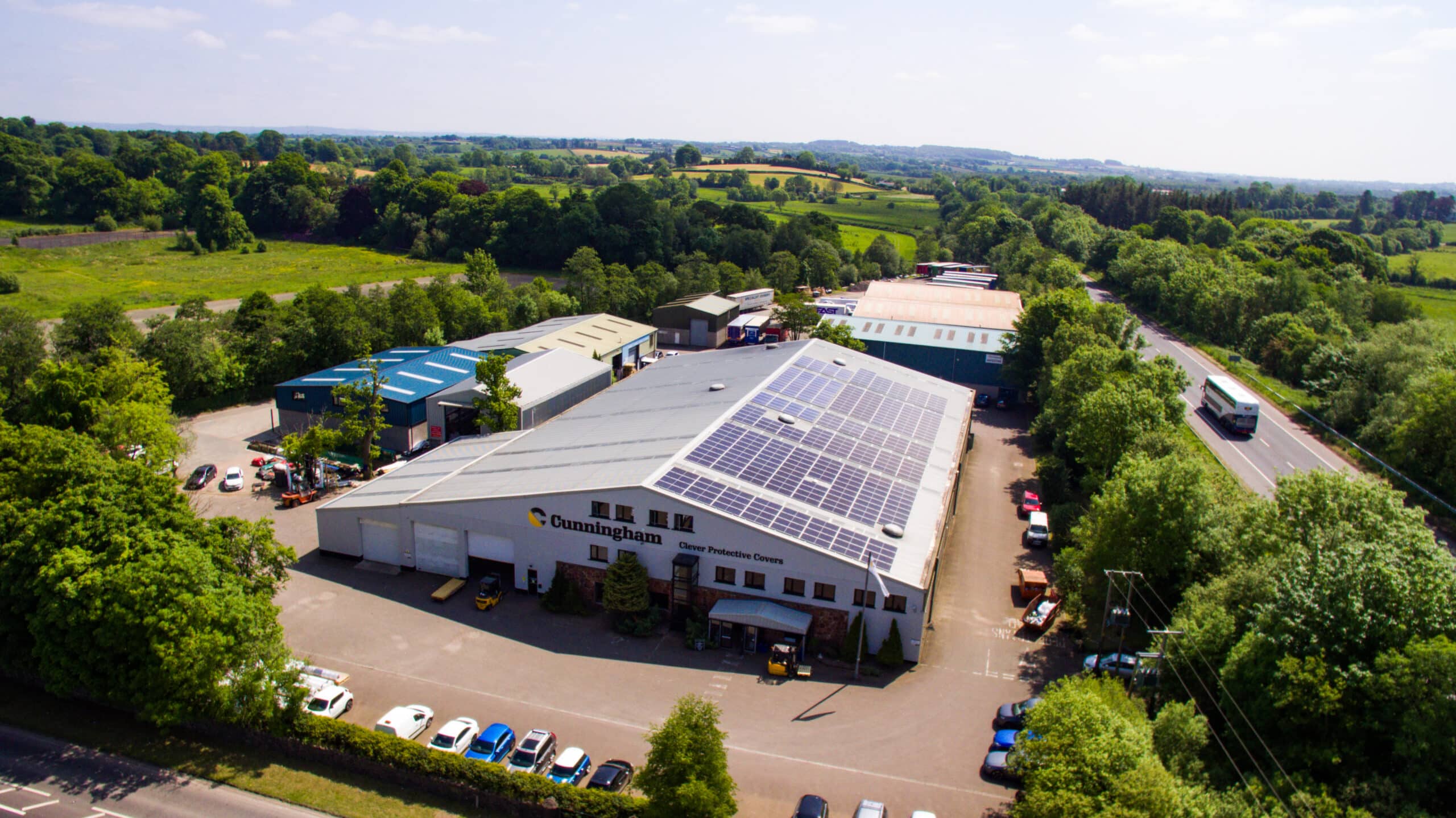 Sustainable Production Methods | Cunningham Covers