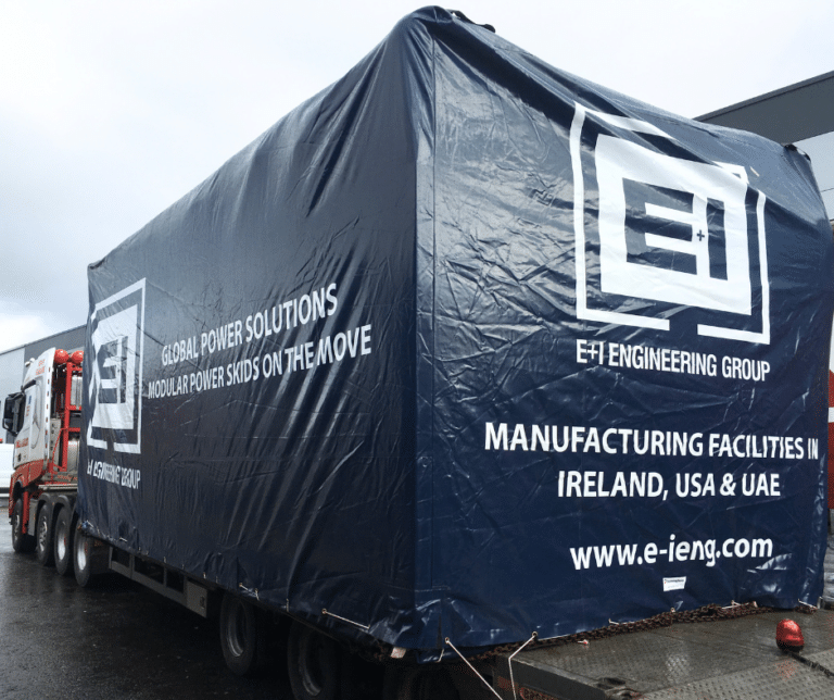 Modular Building Covers | Cunningham Covers