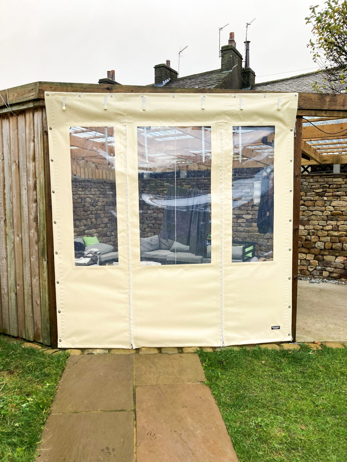 Garden Side Panels - Gallery | Cunningham Covers