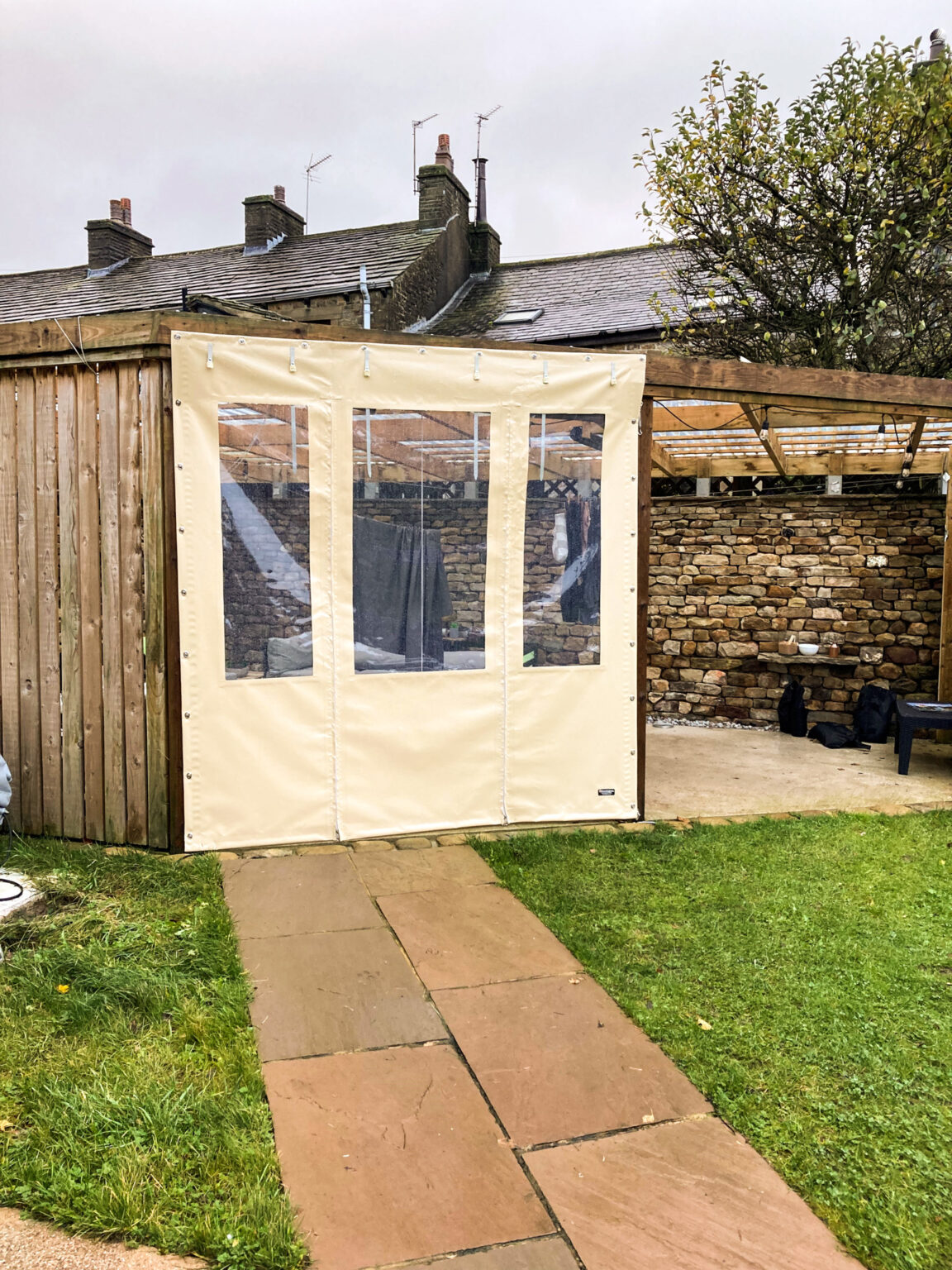 Garden Side Panels - Gallery | Cunningham Covers