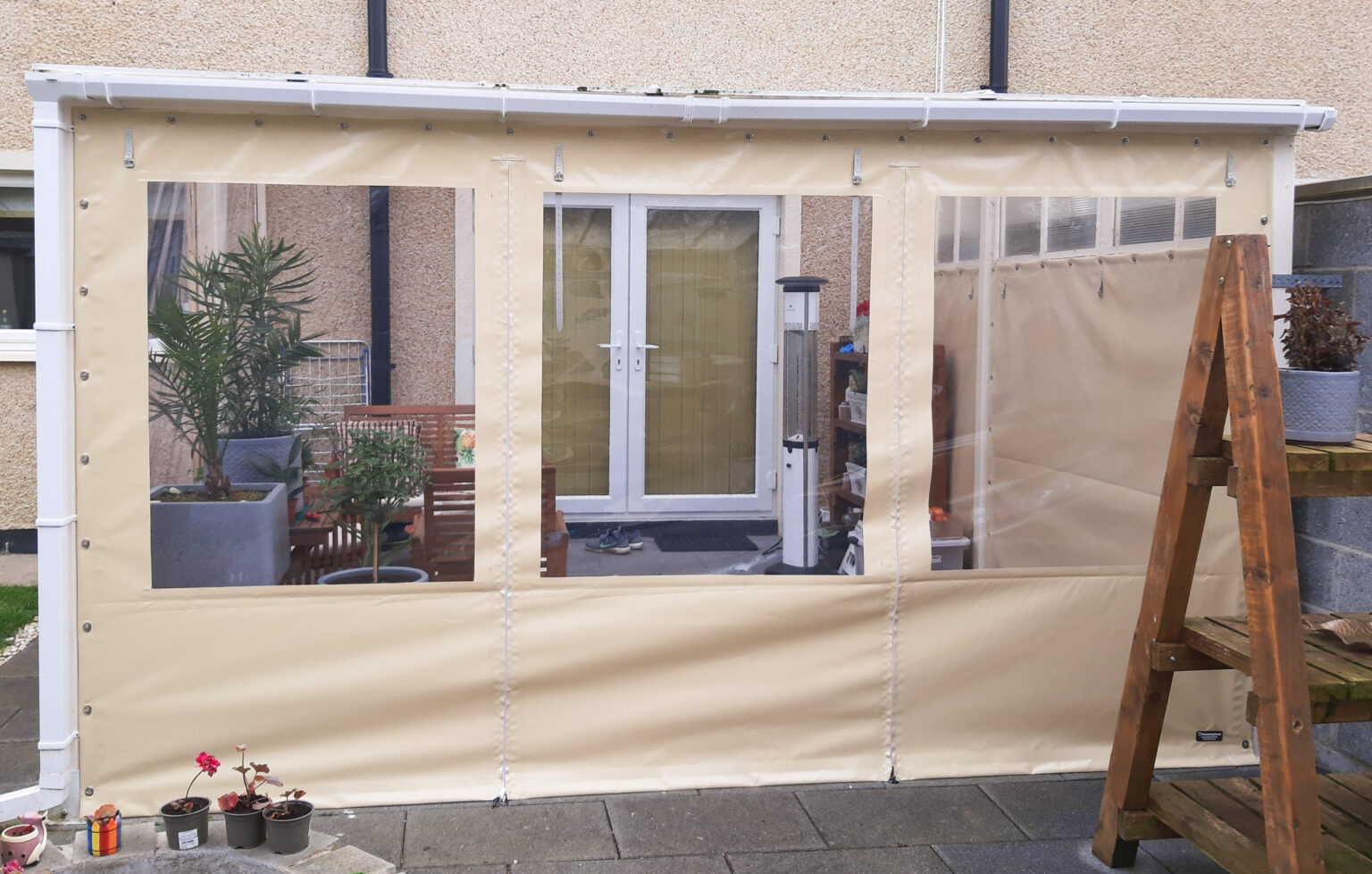 Garden Side Panels - Gallery | Cunningham Covers