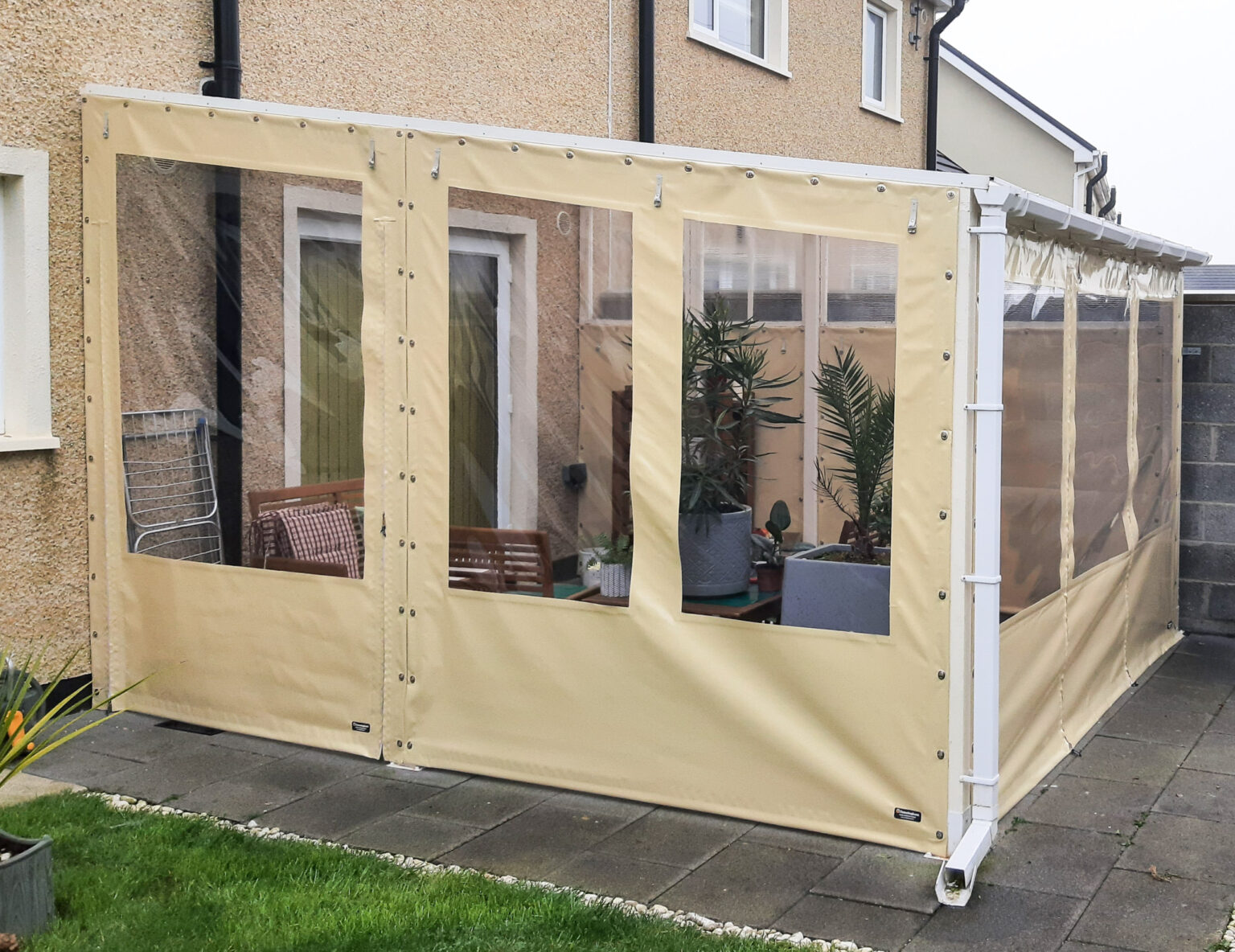 Garden Side Panels - Gallery | Cunningham Covers