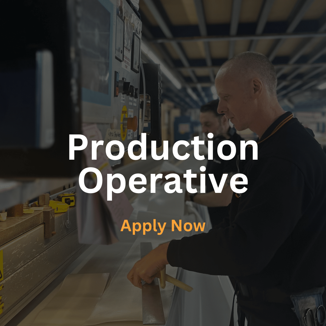 Production Operative | Careers | Cunningham Covers